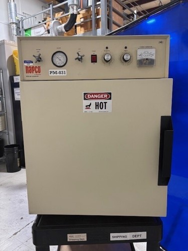 Napco Model 5831 Vacuum Oven *Needs New Gasket* | eBay