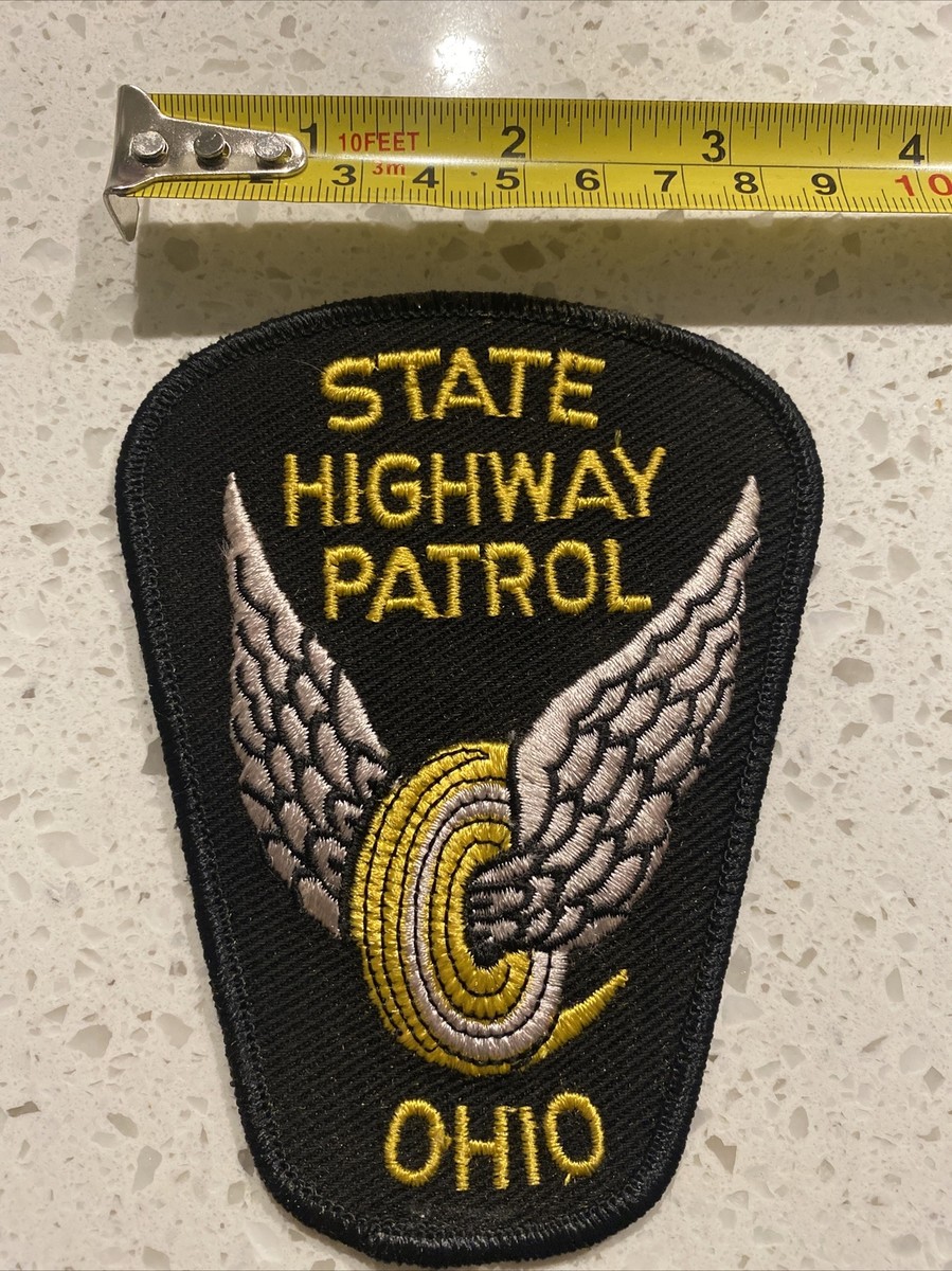 Ohio Highway Patrol Badge