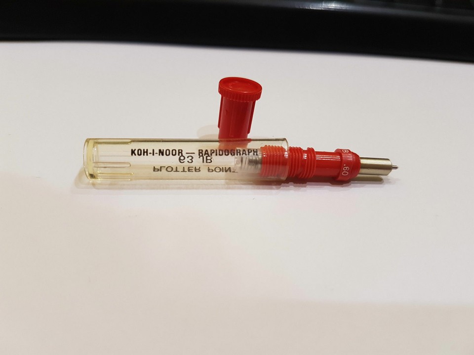 Koh I Noor Rapidograph Plotter Points - Different sizes of Plotter Nibs ...