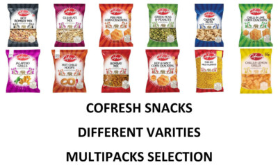 COFRESH Snacks Choose from Different Varieties, Sizes Bags Multipack ...