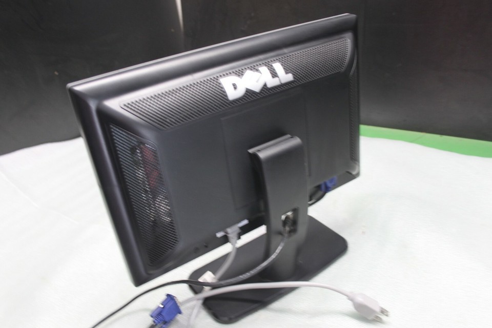 Dell (SE178WFPc) 17” Flat Screen LCD Computer Monitor | eBay