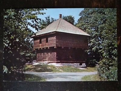 Fort Kent Block House, ME - Mid 1900s, Rough Edges | eBay