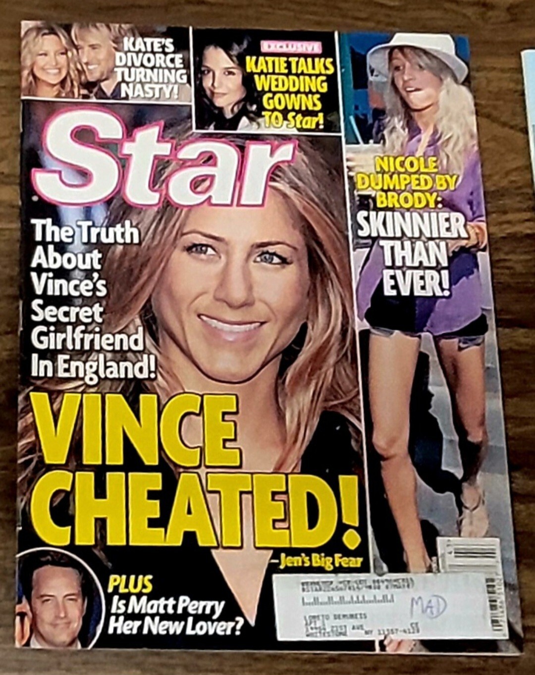 Jennifer Aniston 3 Vintage Star Magazines 2007-2011 Excellent Condition ...