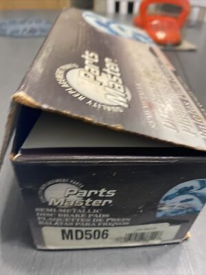 Front Parts Master Brake Pad Set MD506 | eBay