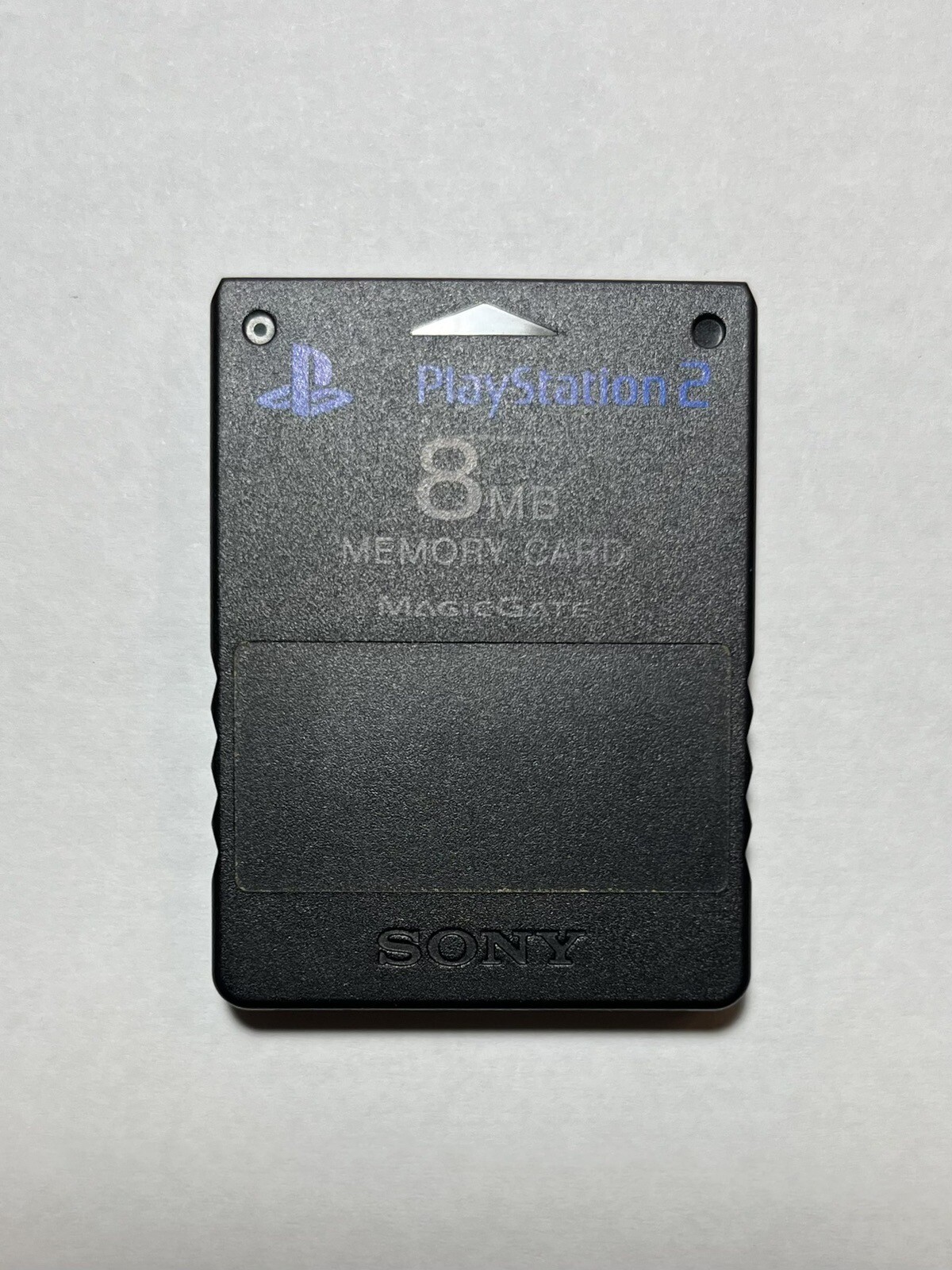 PlayStation 2 PS2 Memory Card 8 MB MagicGate Sony Black - Used | eBay