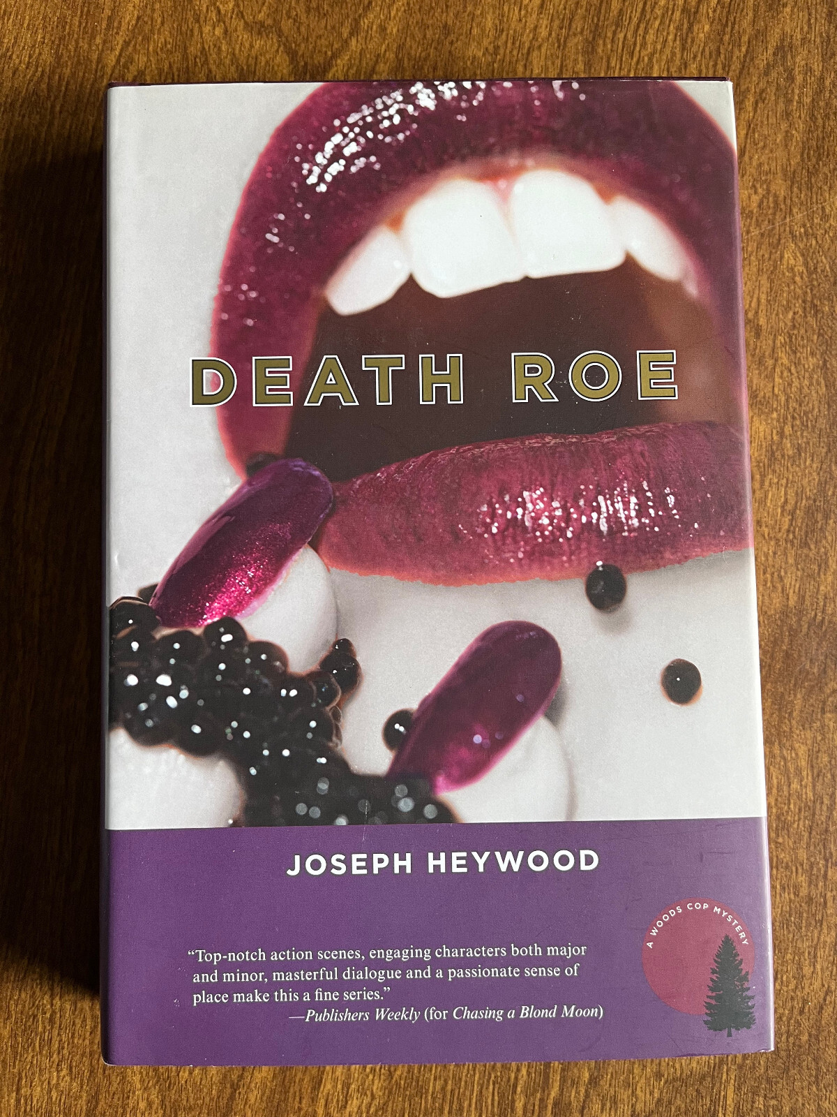Death Roe: Joseph Heywood - 6th Woods Cop Mystery HCDJ 2009 Fine | eBay