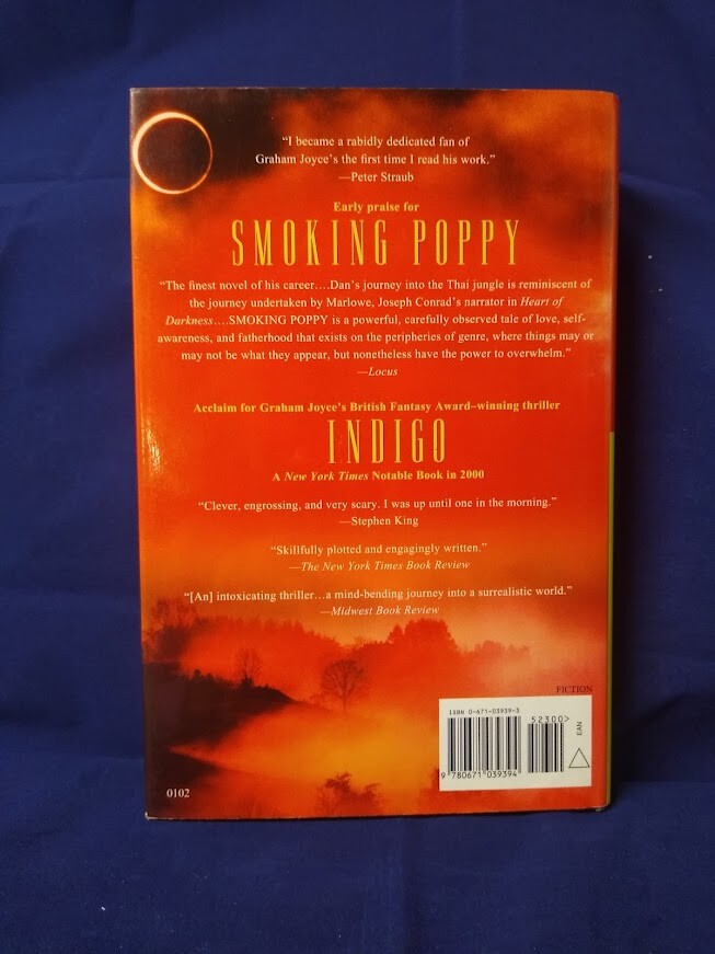 SMOKING POPPY - Graham Joyce - Hardcover - Like New! Autographed by ...