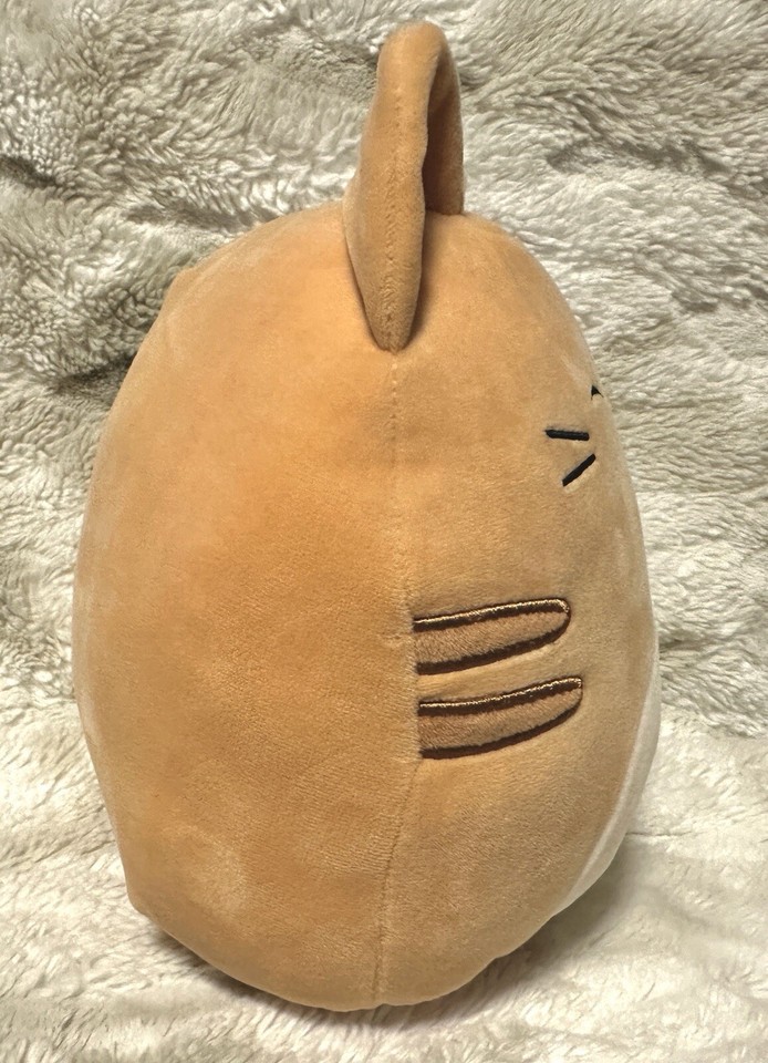 Squishmallows Nathan Tabby Cat Plush Stuffed Animal 8" Kellytoy XOXO ...