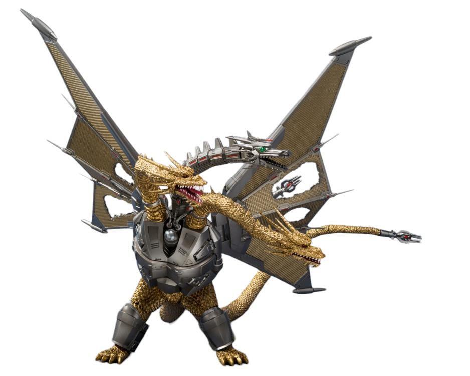 Godzilla Rei Mecha Ghidorah Should MECHA KING GHIDORAH Be In GODZILLA