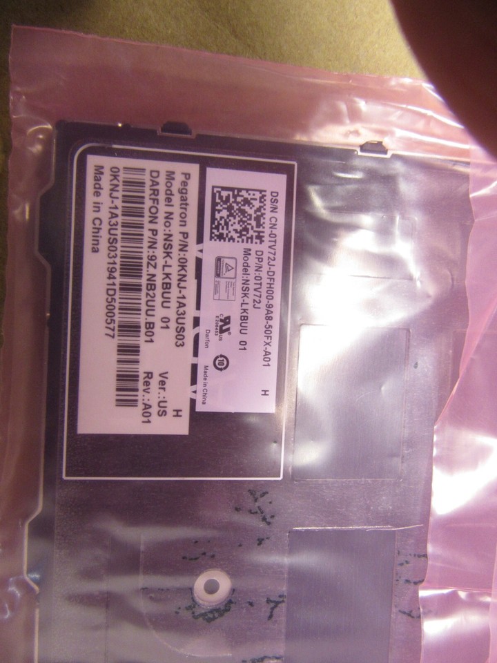 NOB Dell TV72J NSK-LKBUU 7424 5424 5420 7414 5414 5404 Rugged US ...