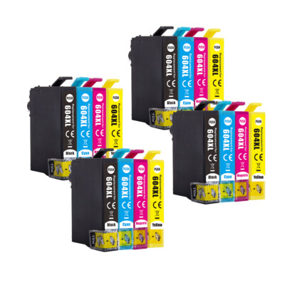LOT INK CARTRIDGE FIT FOR EPSON XP-4200 XP-2200 XP-2205 XP-3200 XP-3205 ...