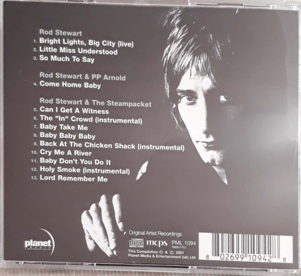 Rod Stewart & the Steampacket-Can I Get a Witness CD POSTED 48 HOURS ...