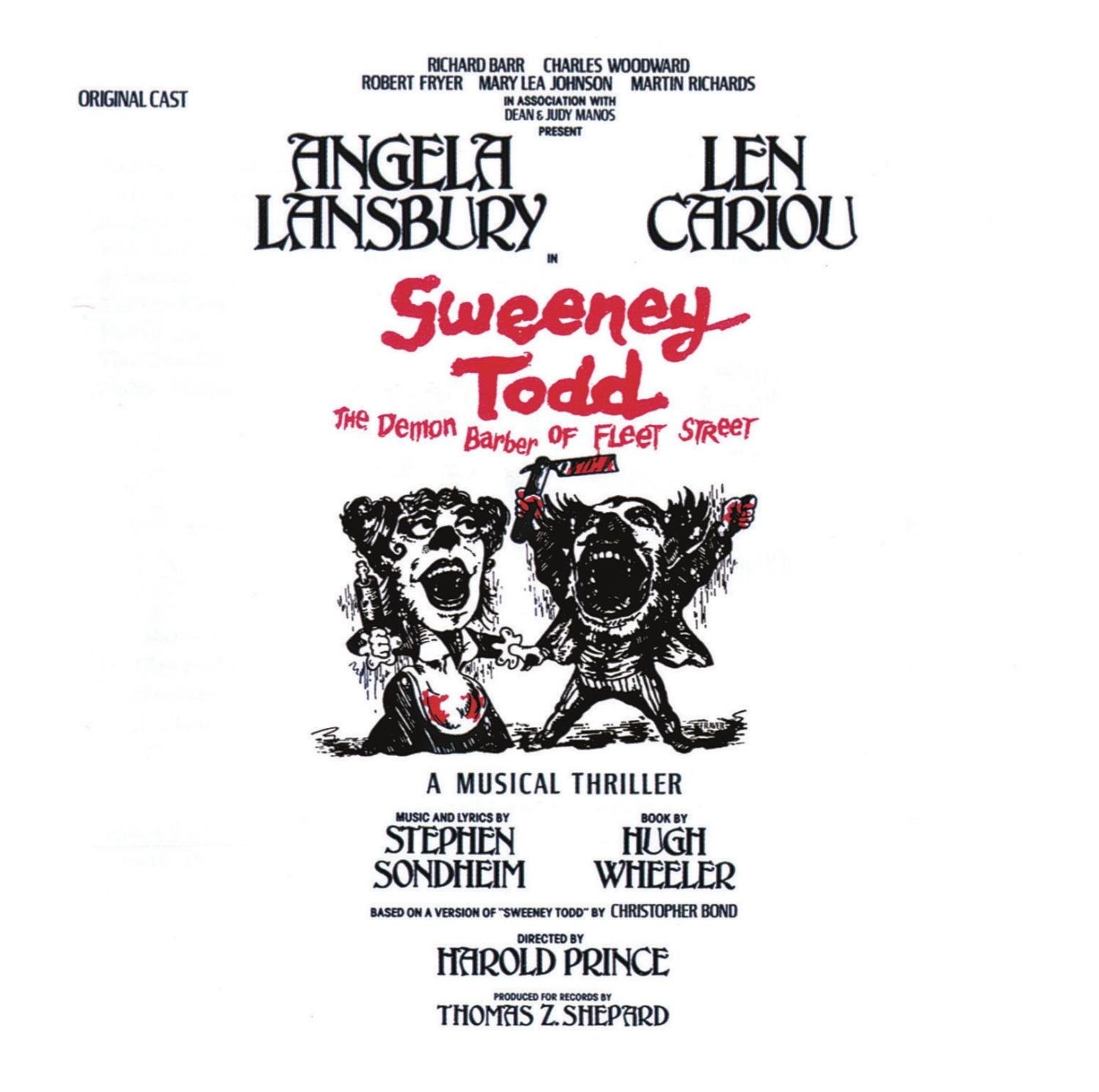 Stephen Sondheim Sweeney Todd (CD) (US IMPORT) 886979537323 | eBay ...