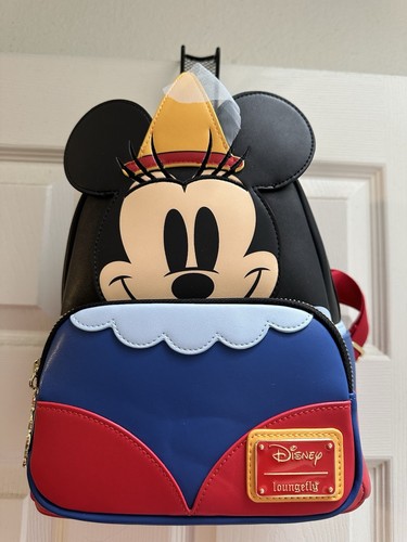 Loungefly Brave Little Tailor Minnie Mouse Backpack NWT cosplay ...