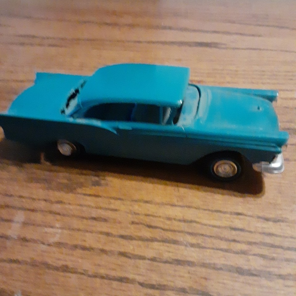 1974 Revell Snap Together Kit H-1103 1957 Ford Fairlane Blue | eBay