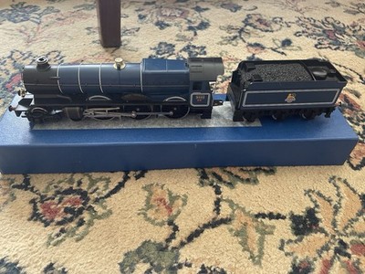 Hornby R737 OO Gauge 4-6-0 King Class BR Blue "King George V" "6000 ...