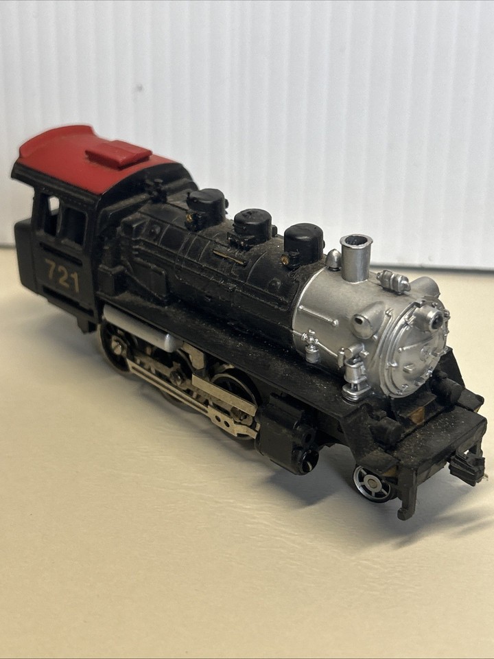 HO Scale Steam Engine 721 For Parts Or Repair 1:87 Scale Locomotive ...