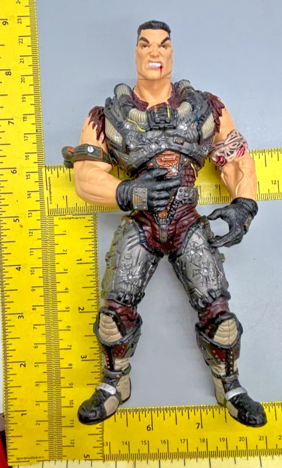 1998 Quake II Marine Major Action Figure 6" Series 1 Resaurus Vintage ...