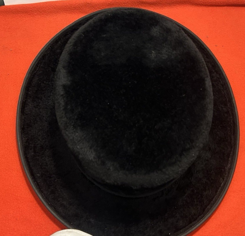 HASIDIC FUR HAT JEWISH RELIGIOUS MEN MORSON KRAUSZ HATTERS SIZE 61 ...