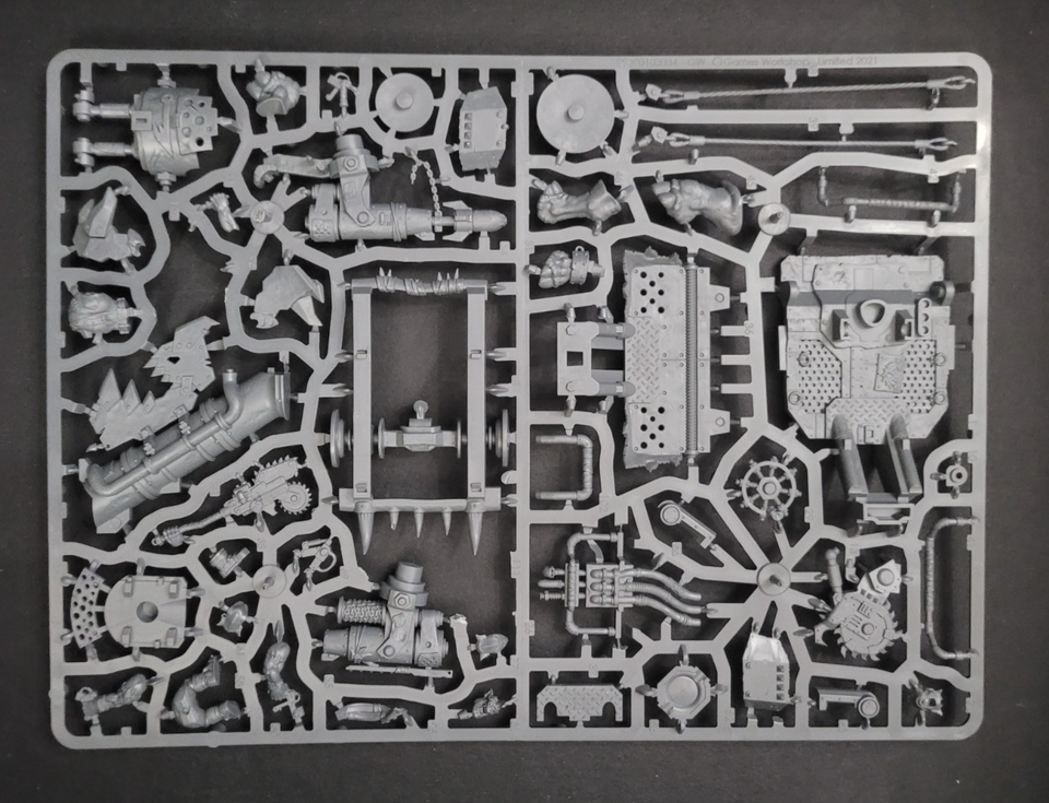 Hunta Rig from Kill Rig NO Wurrboy Orks Warhammer 40K | eBay