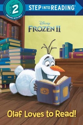 Olaf Loves to Read! Disney Frozen 2 Picture Book RH Disney ...