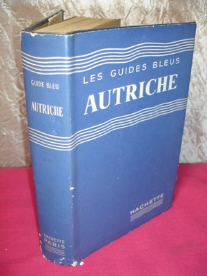 The Blue Guides / Austria 1957 Complete with its color maps | eBay UK