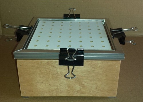 9" x 9" Hobby Vacuum Forming/Former - Thermoform Plastic Vacuum Machine ...