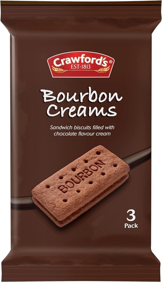 Crawford's Assorted Mini Biscuit Packs Pack Of 100 | eBay UK