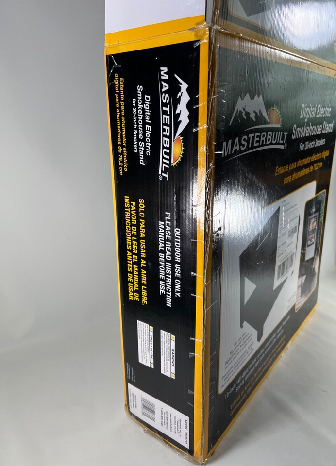 Genuine MasterBuilt Digital Electric Smokehouse Stand for 30" Smokers ...
