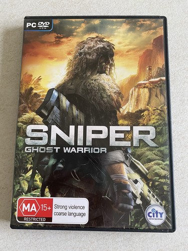 Sniper Ghost Warrior PC CD ROM | eBay