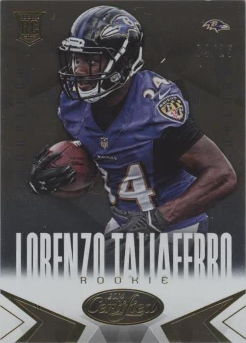 2014 Panini Certified - Lorenzo Taliaferro #145 Gold /25 (RC) for sale ...
