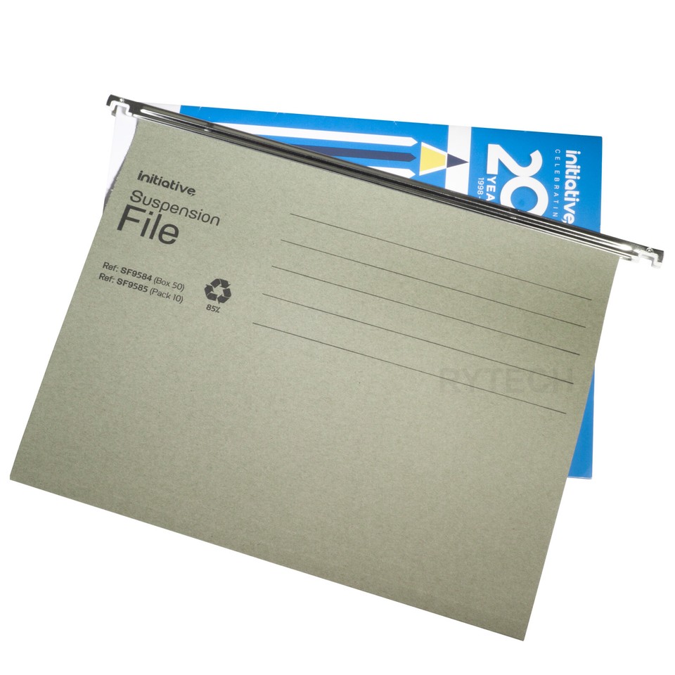 Green Hanging Suspension Files Foolscap Or A4 Folders Tabs Insert ...