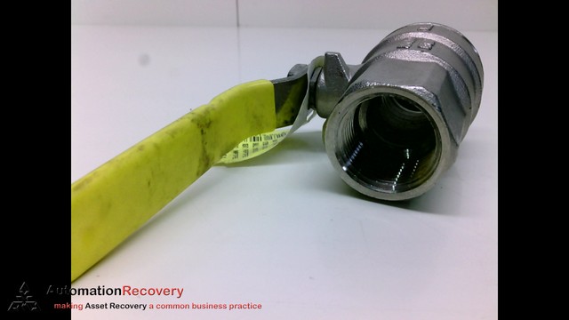 Apollo 76f-104-01a Stainless Steel Ball Valve 3/4" RPTFE Mptfe Cf8m ...