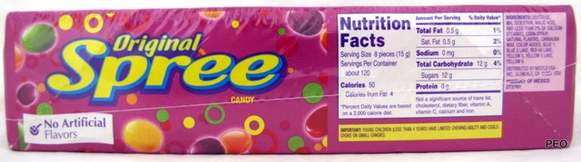 Original Spree Candy 177 Oz 36 Ct 079200150266 for sale online | eBay