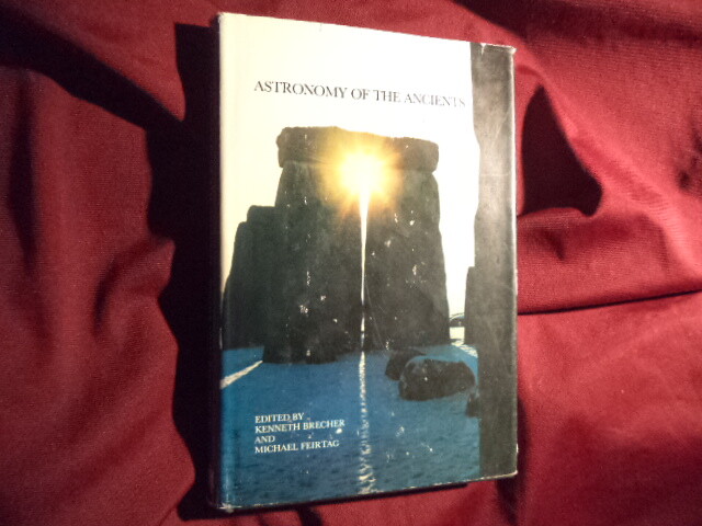 Brecher, Kenneth (ed). Astronomy of The Ancients. 1979. Illustrated ...