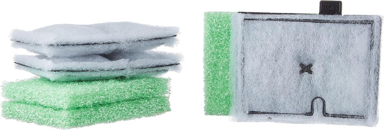 Interpet CF1 Service Pack 3 Month Aquarium Filter Foam Media Cartridge ...