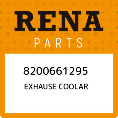 8200661295 Renault Exhause coolar 8200661295, New Genuine OEM Part | eBay