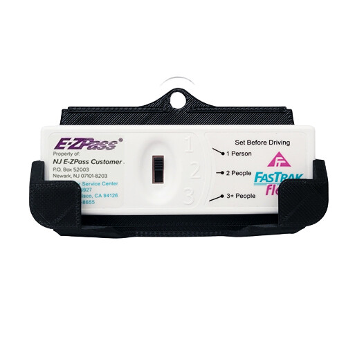 Toll Transponder Holder for new Fastrak, EZ Pass, and I-Pass 3 Point ...