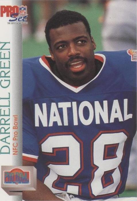 1992 Pro Set - Newsreel Darrell Green #408 for sale online | eBay