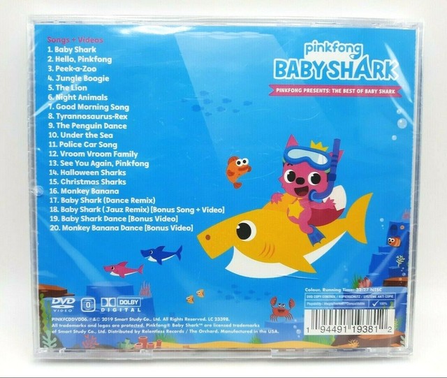 Pinkfong Presents: The Best Of Baby Shark by Pinkfong (CD, 2019) for ...