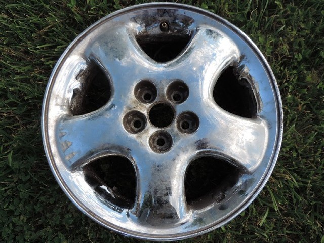 One PT Cruiser 16" Alloy Chrome Wheel 16 Inch 5 Lug 5x100mm 16x6 OEM ...