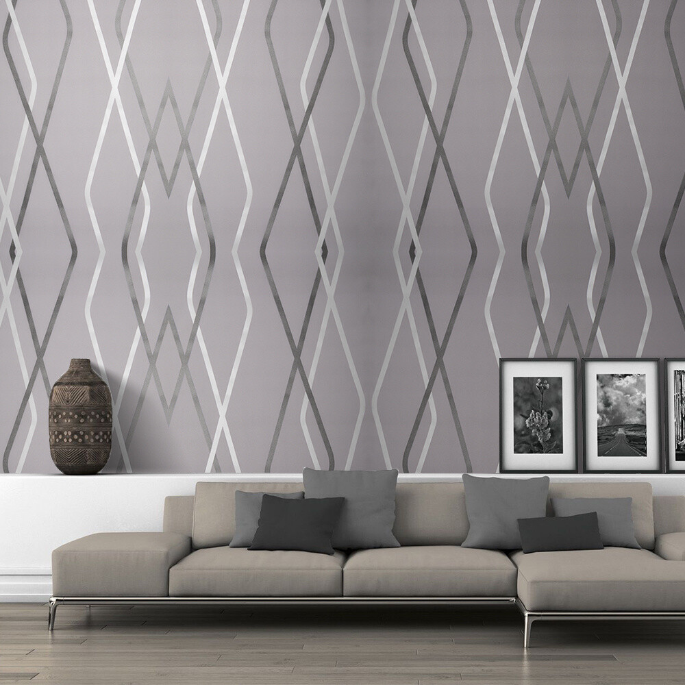 Grey Pattern Wallpaper