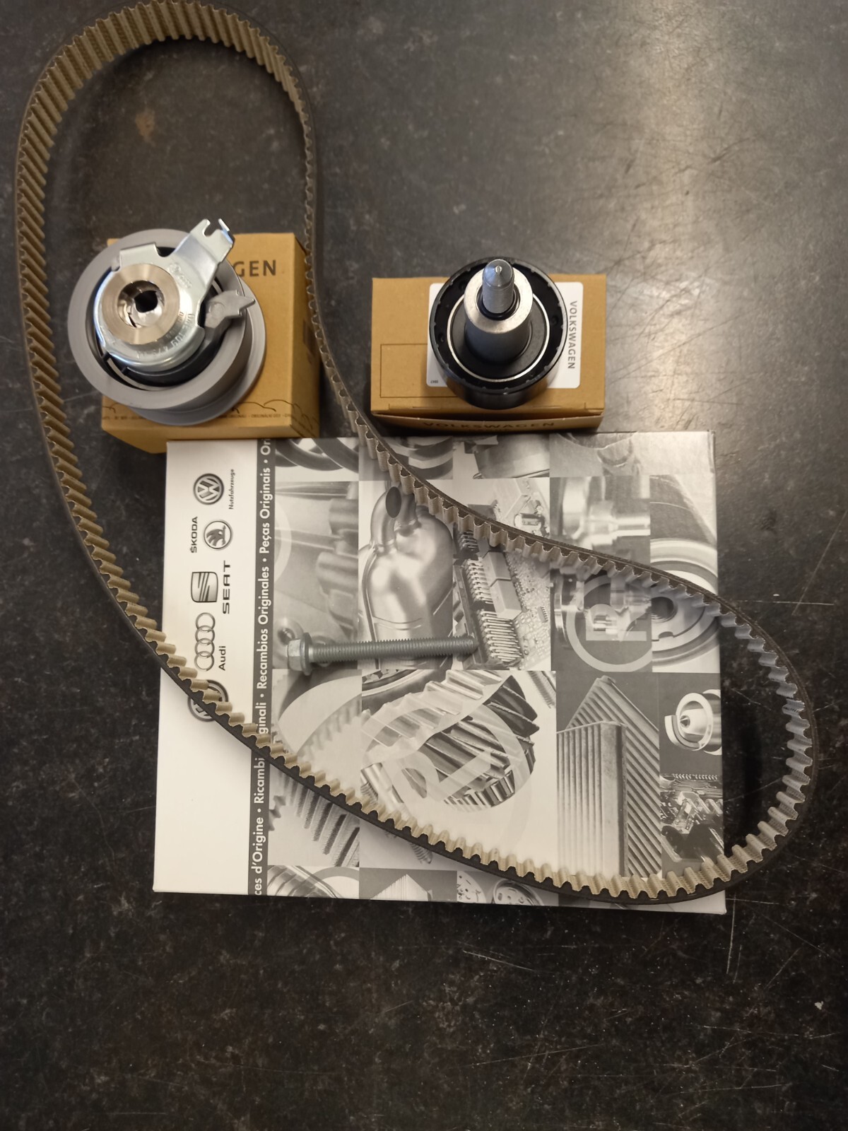 VW Timing Belt Kit 1.4 TSI CZCA 04E198119A for sale online | eBay