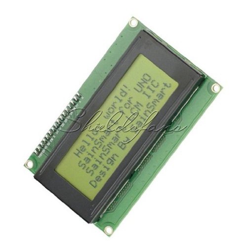 3.3V 20x4 Character LCD Module Display,HD44780,High Contrast,Wide View ...