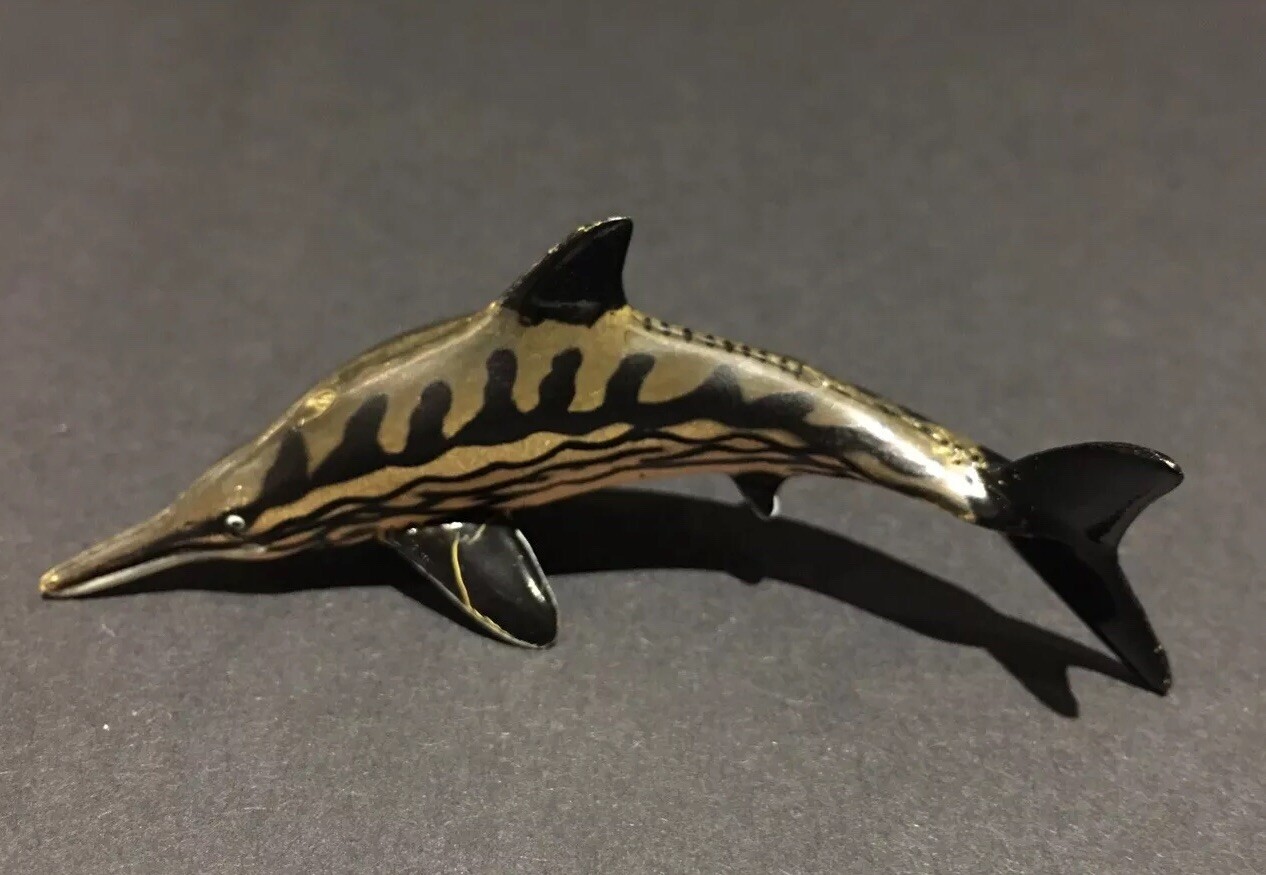 Kaiyodo UHA Dinotales Series 2 Ichthyosaurus Dinosaur Figure | eBay