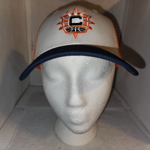 NWOT Connecticut Sun WNBA Trucker Cap Snapback Hat Adjustable OSFM SGA ...