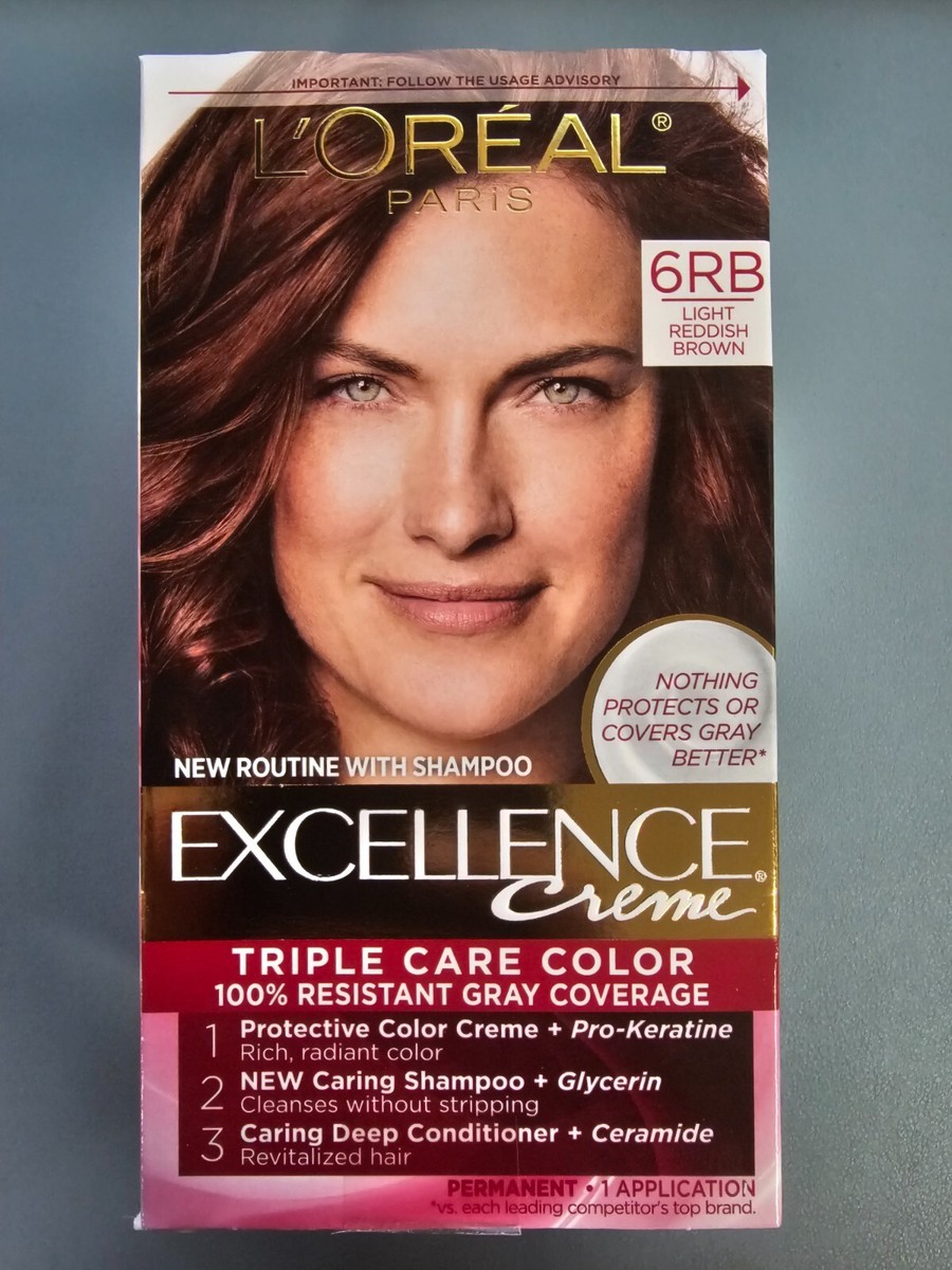 Reddish Brown Hair Dye Loreal L'Oreal Paris:Preference Intense Copper