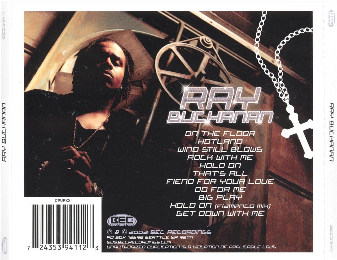 RAY BUCHANAN - RAY BUCHANAN NEW CD 724353941123| eBay