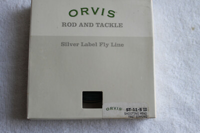 Rods - Orvis Silver Label