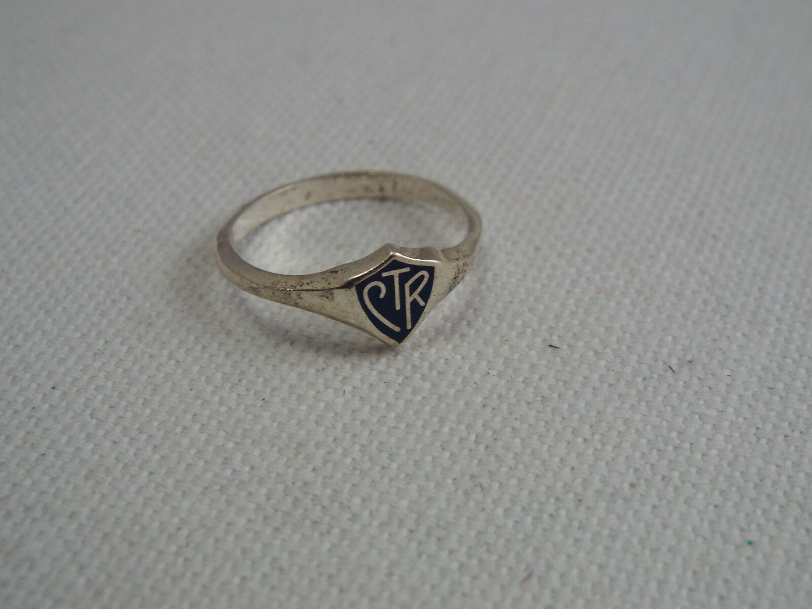 RING MASTERS Sterling Silver .925 CTR Mormon LDS Ring ~ Size 5 (C24) | eBay